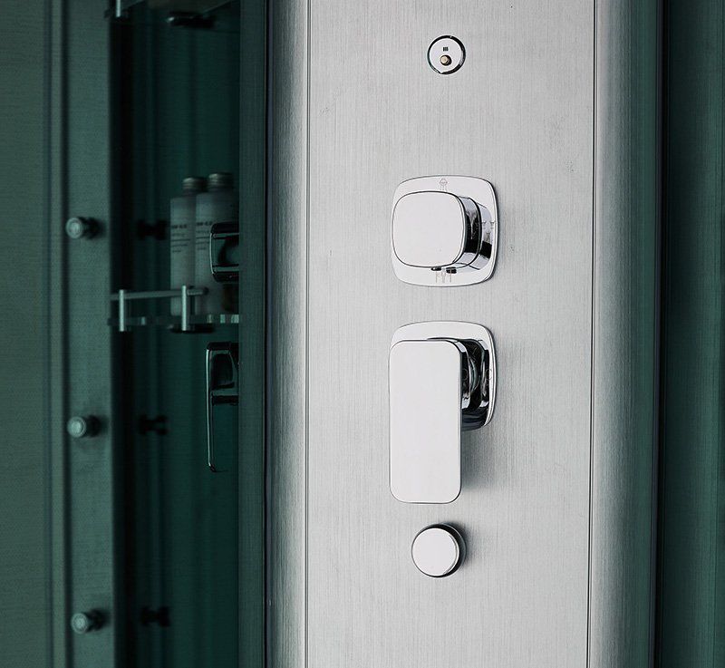 Душевая кабина SSWW BU602 100х100 четверть круга купить в Москве, цена ...