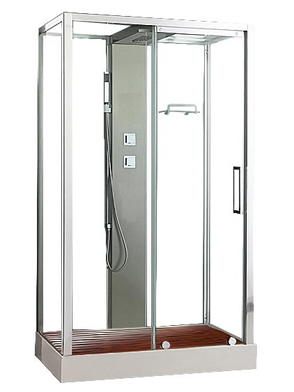 Душевая кабина Acquazzone Helena 120ESL-R без электрики 120х90 ...